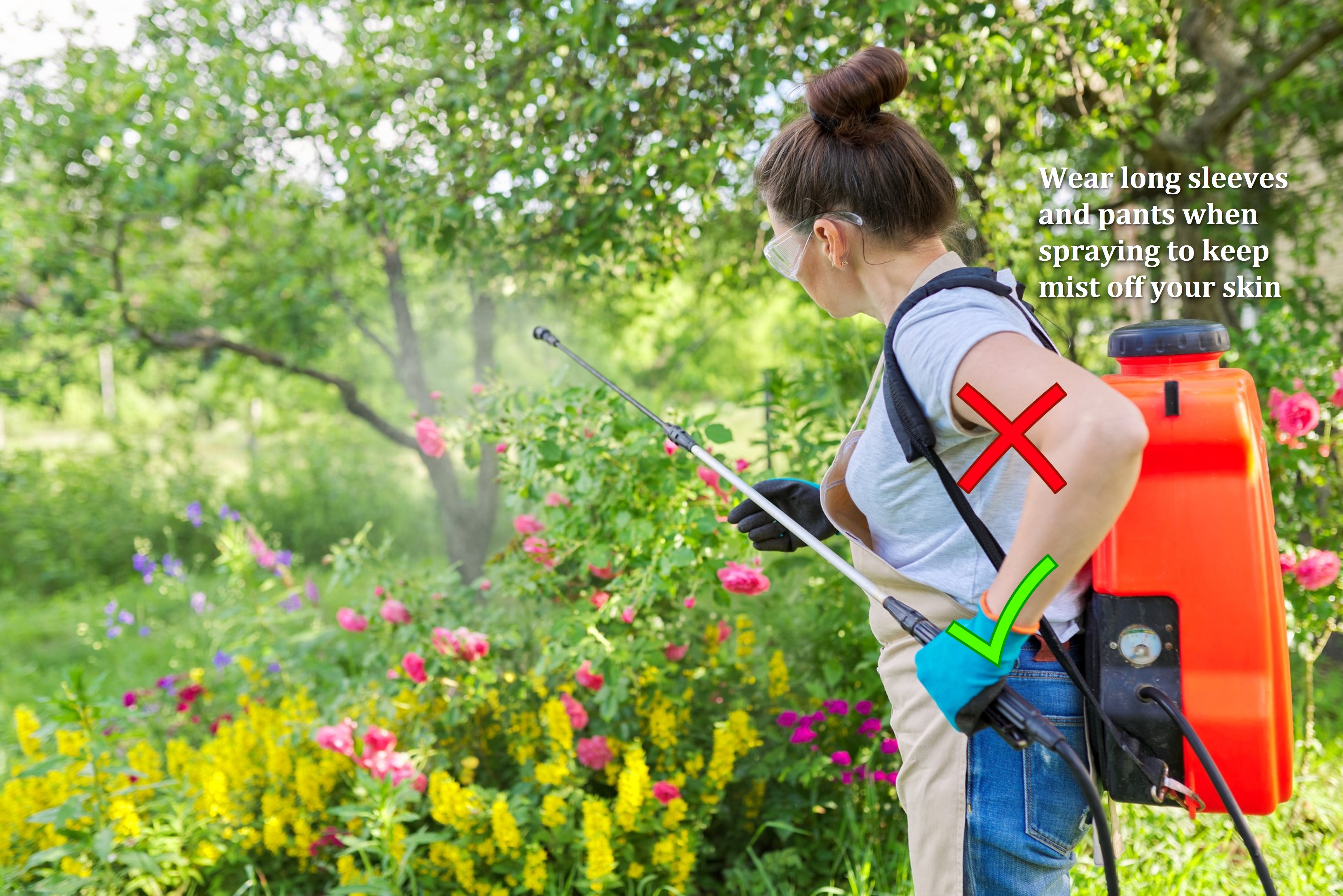 Protect Yourself When Working with Pesticides | solvepest